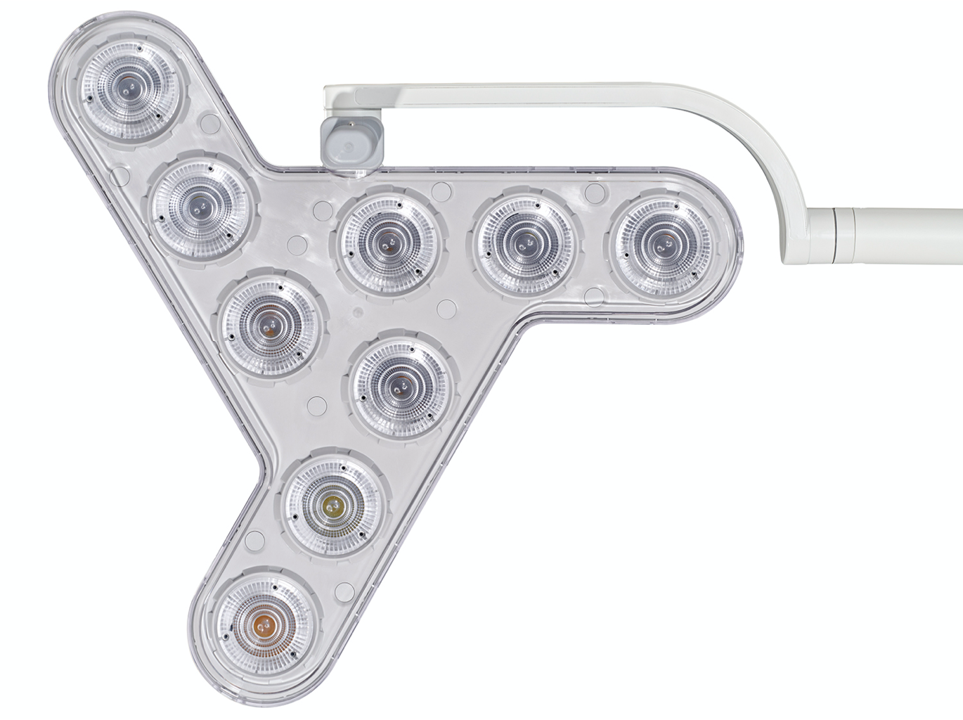 Surgical light TRIANGO 100 - Derungs Licht AG