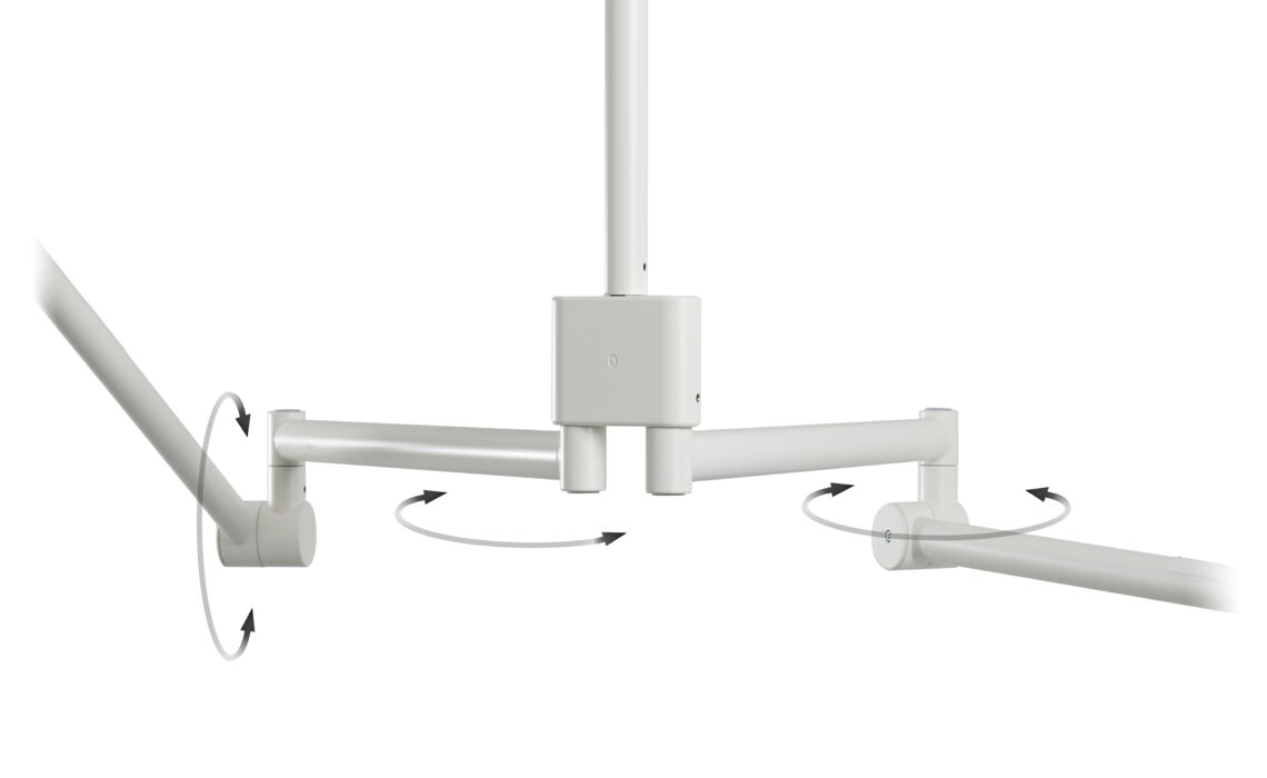TENO arm - Derungs Licht AG
