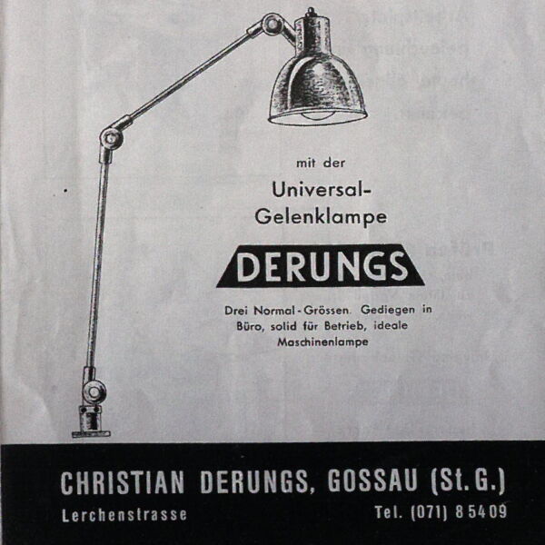 History - Derungs Licht AG